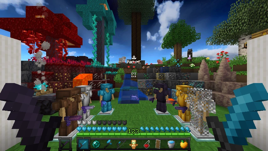 Dynamic duo 16x v1.21.10 Texture Pack - Download for Minecraft 1.21 ...
