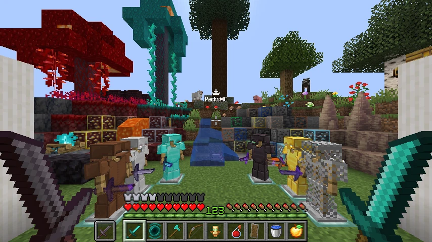 VanillaPlus_V2_3D_Crystal 32x Texture Pack - Download for Minecraft 1. ...