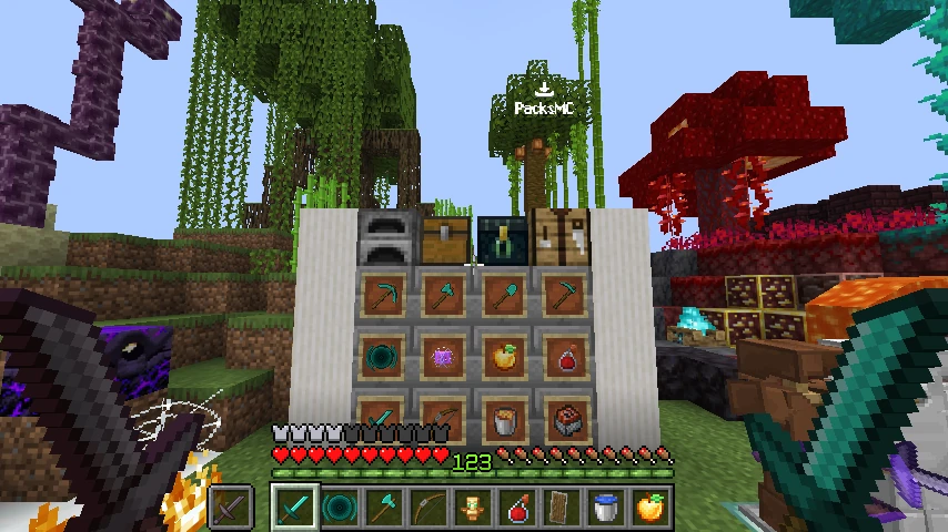 VanillaPlus_V2_3D_Crystal 32x Texture Pack - Download for Minecraft 1. ...